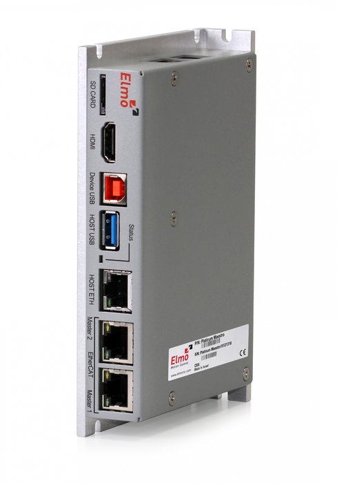Elmo’s Platinum Maestro multi-axis network motion controller offers cutting edge EtherCAT ...